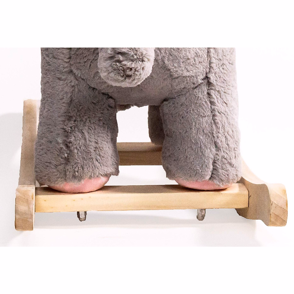 PonyLand Rocking Elephant with Music, Rocker Large