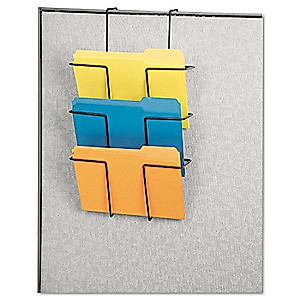 FEL75810 - Fellowes Wire Partition Additions Three-Pocket Organizer