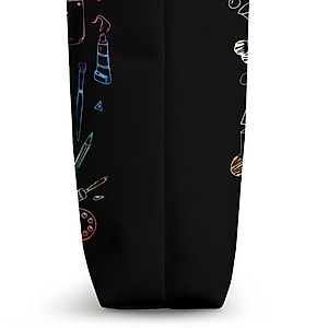 Colorful Brain - Science And Art - Neuroscience Neurologist Tote Bag