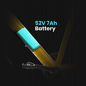 MAGICYCLE Commuter Electric Bike for Adults 350W Motor Belt Drive Ebike 52V 7A Lightweight Electric Bike 28" 20MPH Commuter Electric Bicycle Up to 40 Miles (Black)