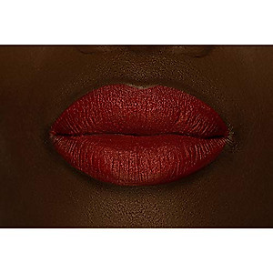 NYX PROFESSIONAL MAKEUP Liquid Suede Cream Lipstick - Kitten Heels (Bright Red)