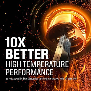 Castrol EDGE 5W-30 Advanced Full Synthetic Motor Oil, 5 Quarts