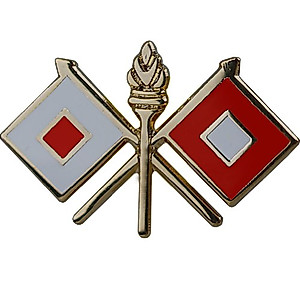 U.S. Army Signal Corps 1" Lapel Pin