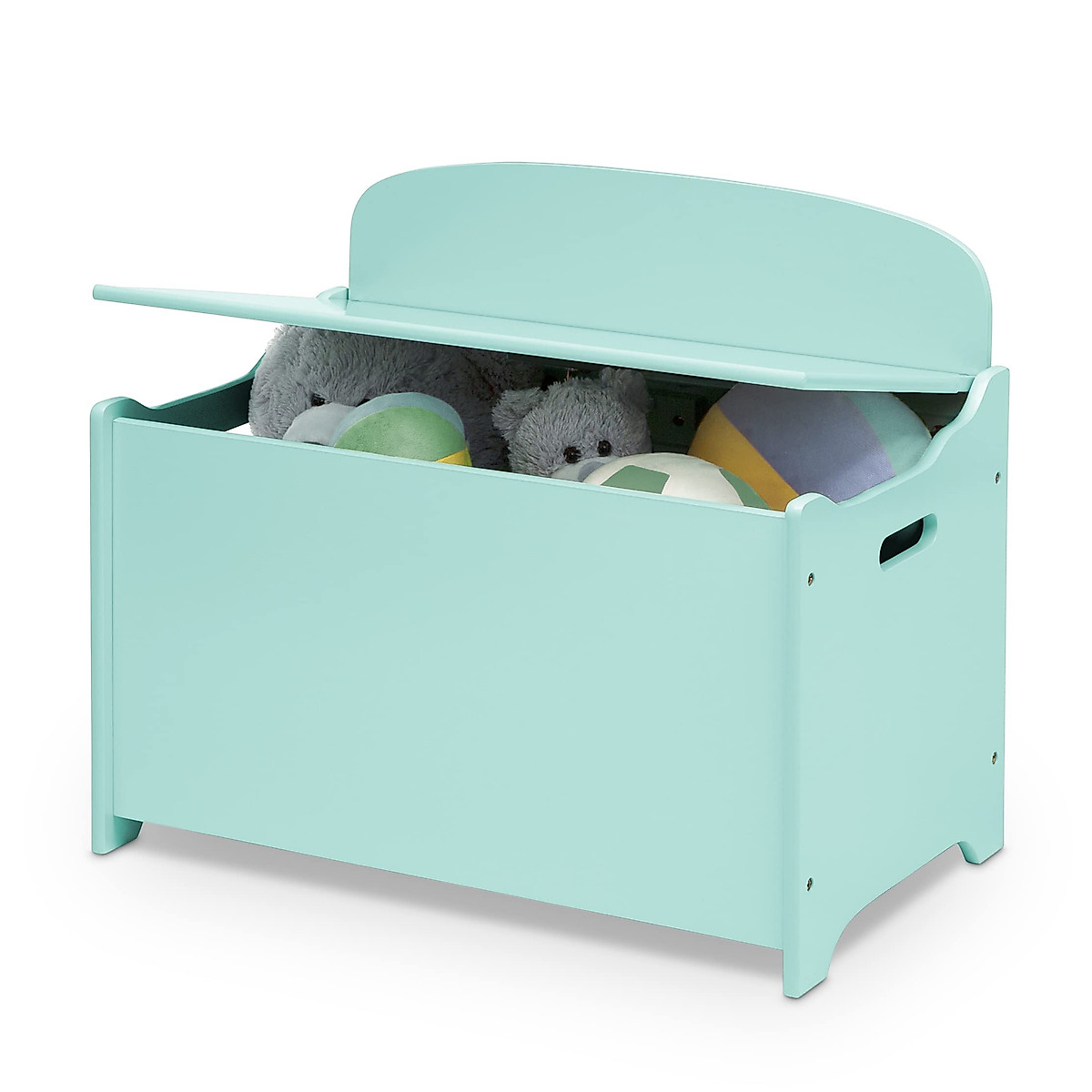 Delta Children MySize Deluxe Toy Box, Mint