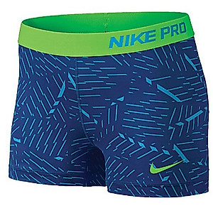 Nike Pro Bash 3" Womens Compression Training Shorts Size M