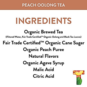 Honest Tea Variety Pack (Honey Green, Peach Oolong, Half & Half), 16.9 Fl Ounce Bottles (12 Pack), Variety Pack, 16.9 Fl Ounce