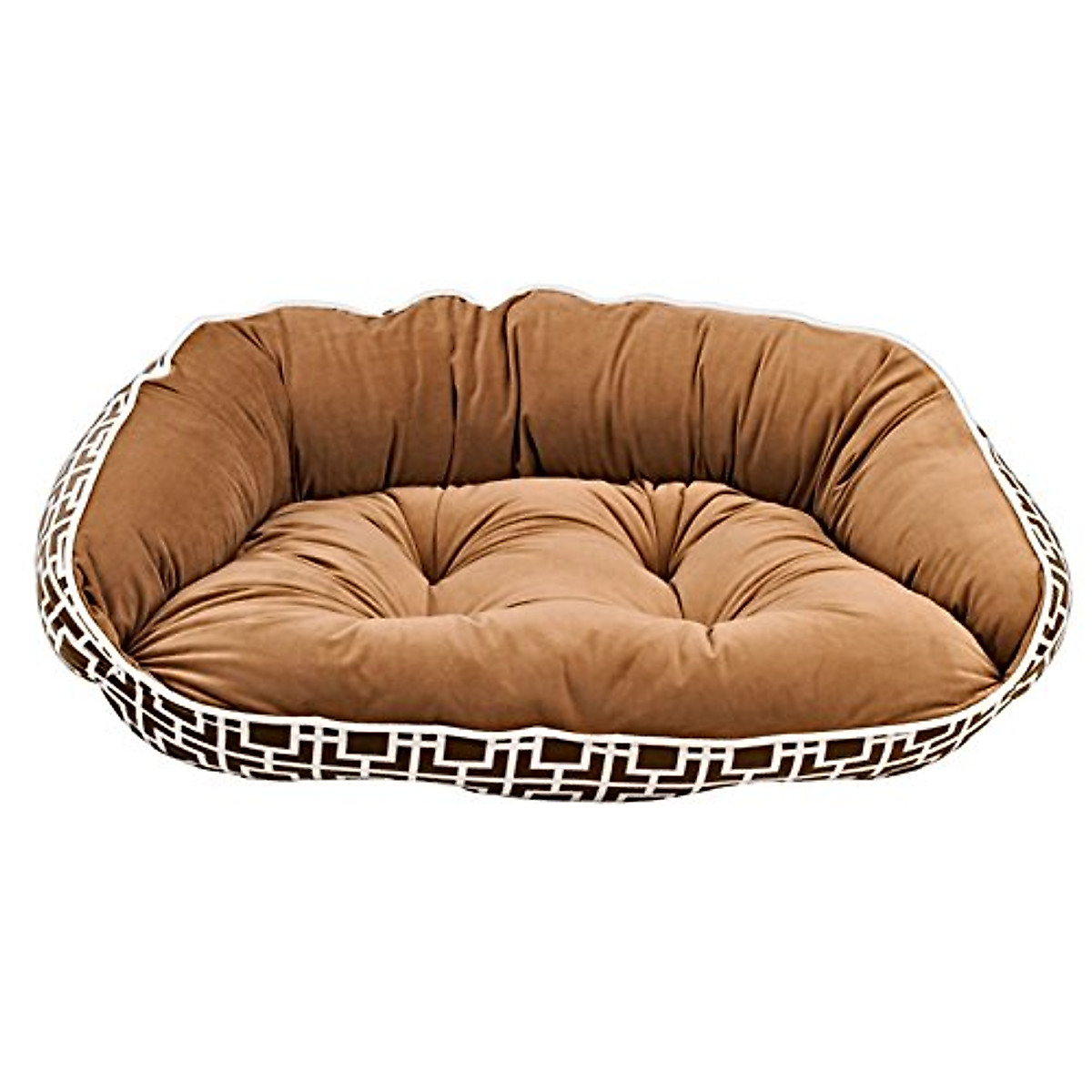 Bowsers Crescent Bed, Medium, Flax