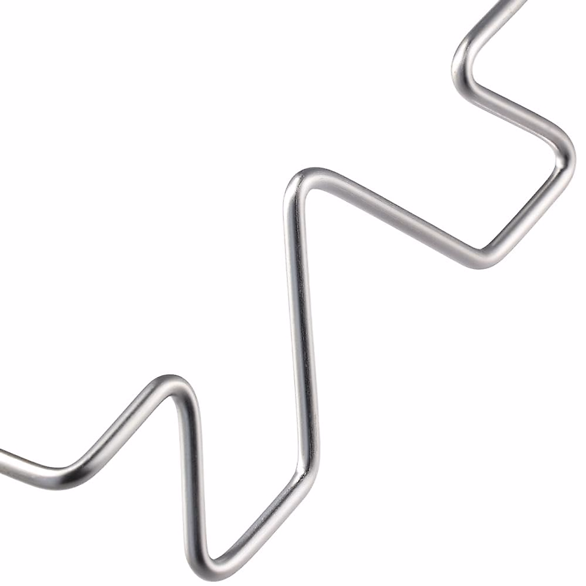 couponhub Trash Bag Holder for Cupboards Kitchen Cabinet Door, Stainless Steel Portable Garbage Bins Suspension Bracket