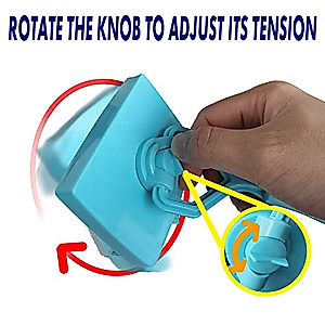 Baseboard Cleaner Tool with Handle 5 Reusable Cleaning Pads by No-Bending Mop Baseboard Cleaner Tool Long Handle Adjustable Baseboard Molding Tool for Bathroom Microfiber Cleaning