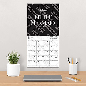 2024 Disney The Little Mermaid (Live Action) Wall Calendar