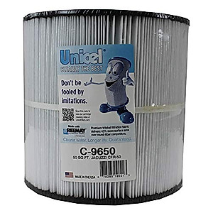 4) Unicel C-9650 Spa Replacement Filter Cartridges CFR 50 Sq Ft FC-1460