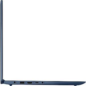 Lenovo 2024 IdeaPad Slim3 15.6” FHD IPS Touch Laptop 6-Core AMD Ryzen 5 7530U AMD Radeon Graphics 16GB LPDDR4 1TB NVMe SSD USB-C w/DP WiFi AX HDMI Backlit KB Fingerprint Windows 11 Pro w/RE USB