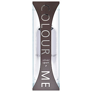 Milton-Lloyd Colour Me Silver Sport - Cologne for Men - Woody Fragrances - Mens Cologne - Long Lasting Perfume for Men - Woody Cologne - 3 oz