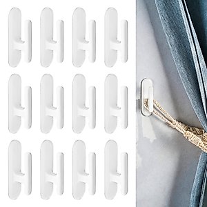 12-Pack Blind Cord Holders - Twisters, Hooks, and Cleats for Safe and Easy Cord Management on Window Blinds at Home, Office, or Kindergarten