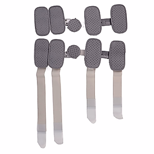 Hinged Knee Brace, Post Op Knee, Universal Knee Immobilizer Protector, Dual Side Limited Angle Disc, Limit Dual Hinge Design for ACL MCL PCL Injuries