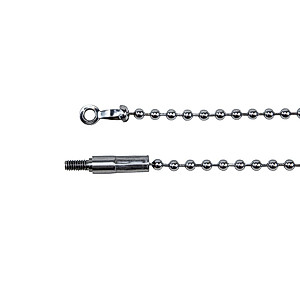 Klein Tools 56514 Splinter Guard Wire Fish Rod and Glow Rod Chain Attachment