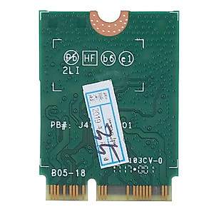 Wireless WiFi Card for Intel 9560AC NGW, 1730Mbps 2.4G/5G Dual Band Bluetooth 5.0 Network Card for Samsung/Dell/Sony/ACER/ISUS/MSI/Clevo/Terransforce/Hasee