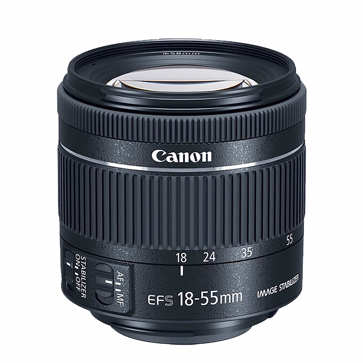 Canon EOS Rebel T8i DSLR Camera w/EF-S 18-55mm F/4-5.6 STM Zoom Lens + 75-300mm F/4-5.6 III Lens+ 64GB Memory Cards, Professional Photo Bundle (42pc Bundle)