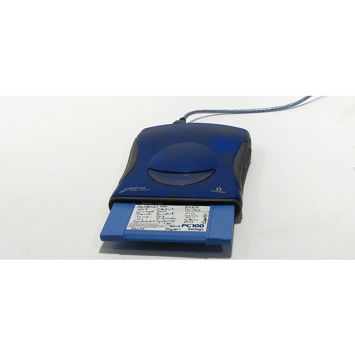 Iomega Zip 250 MB USB External Drive (PC/Mac)