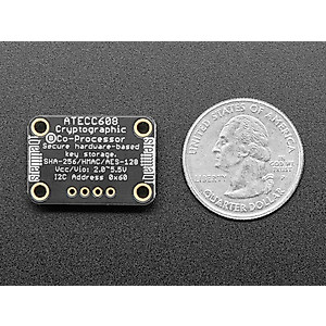 Adafruit 4314 ATECC608 Breakout Board - Stemma QT/Qwiic
