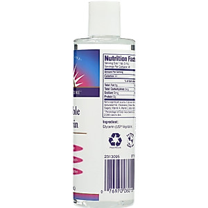 Heritage Store Vegetable Glycerin, 8 Ounce