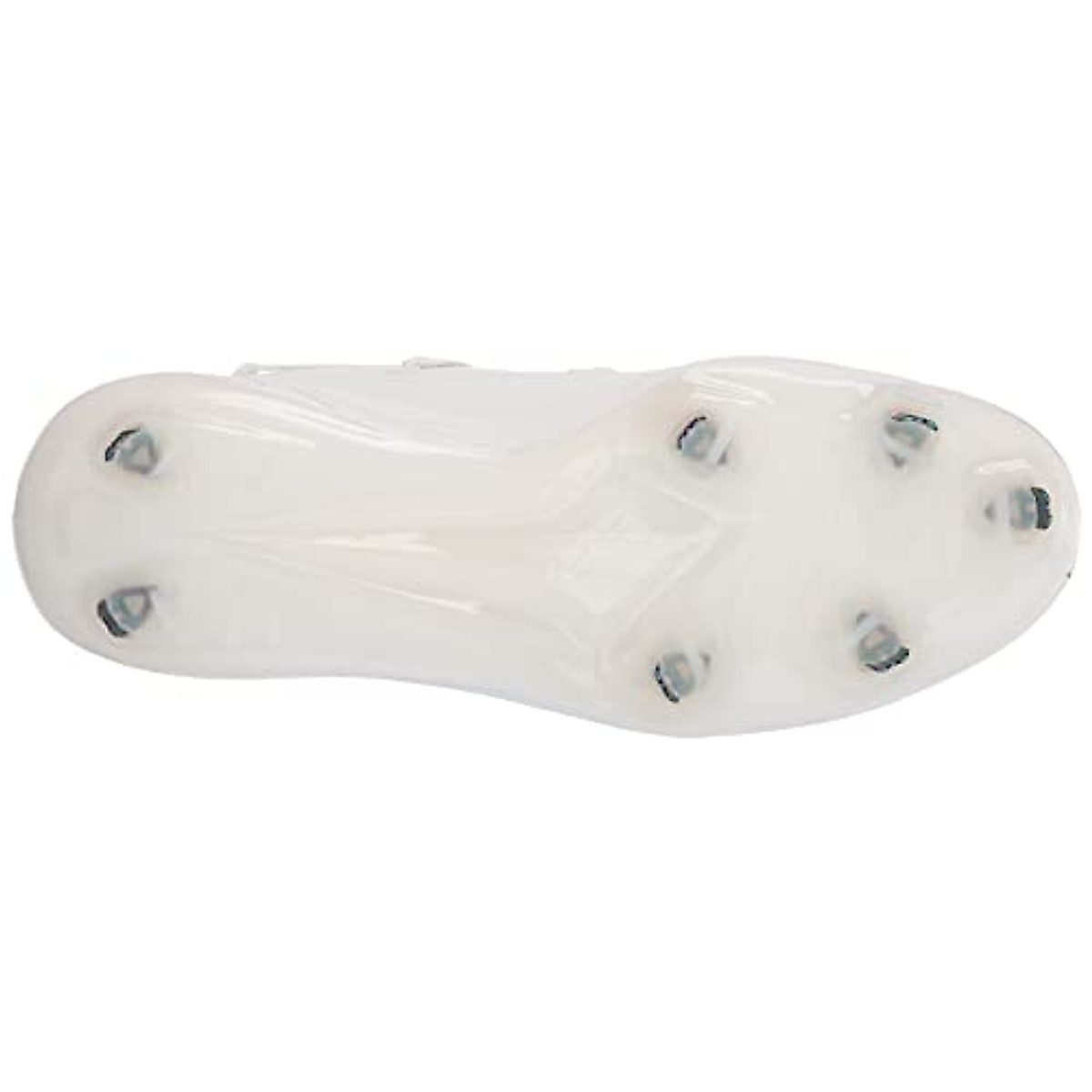 adidas Men's Adizero Afterburner 8 Baseball Shoe, White/Core Black/White, 9.5