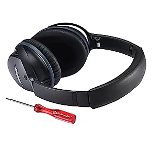 HeadponeMate Replacement Headband Cushion for Bose QC25, QC35, QC45 Headphones
