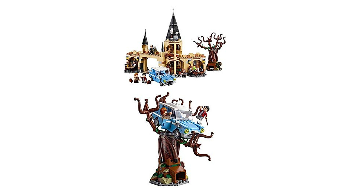 LEGO Harry Potter Whomping Willow Set - 75953