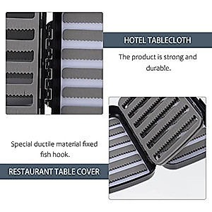 BESPORTBLE 1 Pc Tackle Box Fishing Tackle Organizer Utility Storage Container Fishing Lure Container Fishing Tackle Container Transparent Fish Tackle Storage Fishing Lure Hook Storage Supply