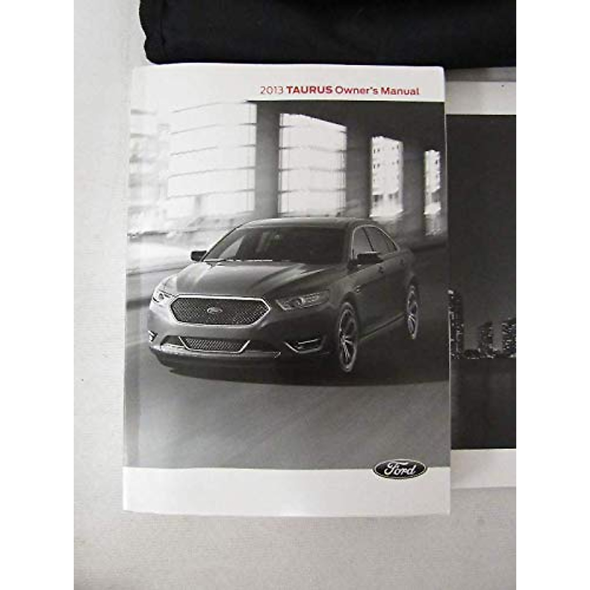 2013 Ford Taurus, Owners Manual Set with Case