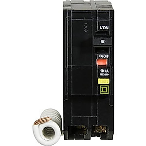 Square D by Schneider Electric Square D - QO260GFICP QO 60-Amp Two-Pole GFCI Breaker