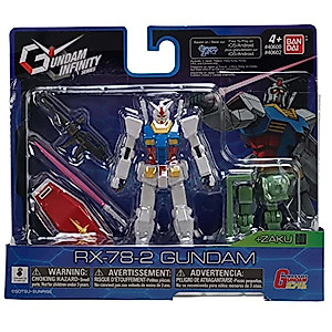Bandai America - Gundam Infinity 4.5 RX-78-2 Gundam Action Figure