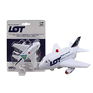 Daron Lot Pullback Plane W/Lights & Sounds TT335