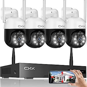 Wireless Security Camera System (3MP)