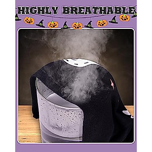 KOBERO Girls Halloween Pajamas 18-24 Month Baby Toddler Ghost PJs 100% Cotton Comfy Soft Pj Sets Sleepwear Jammies Clothes Outfits 18M/Mo, 24M/Mth