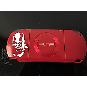 PlayStation Portable Limited Edition God of War Chains of Olympus Entertainment Pack - Red