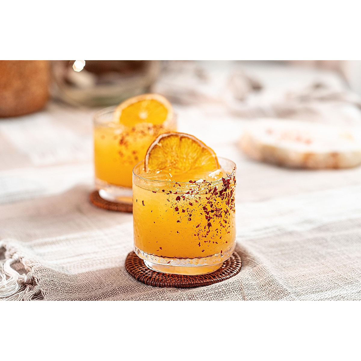 GLASSIQUE CADEAU Tequila Sipping and Cocktail Glasses | Set of 4 | 10 oz Hammered Rocks Glasses for Drinking Mezcal, Margarita, Paloma | Thick Lowball Glasses | Tequila Glassware Collection