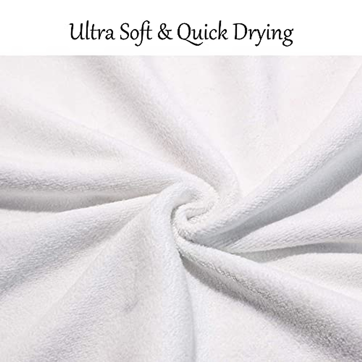 Cooper girl Watercolor Cactus Flowers Hand Towel Cotton Bathroom Towel for Hand Face Gym Spa