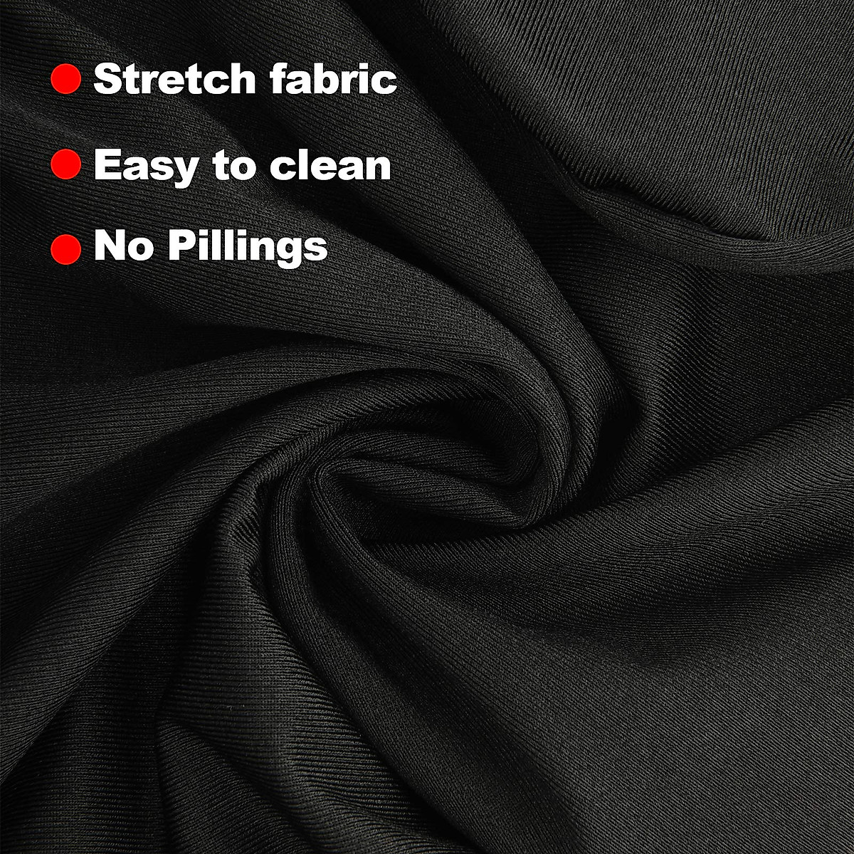 Speaker Dust Cover Case for JBL Boombox/Boombox 2/Boombox 3/Boombox 3 Wi-Fi -Waterproof Portable Bluetooth Speaker , TXEsign Lycra Speaker Protective Case Cover for Boombox (Black)