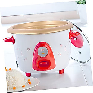 Luxshiny Rice Cooker Liner Asian Rice Interior Accessories Stainless Steel Container Electric Cooker Inner Rice Cooking Pan Stockpot Cooking Pot Inner Cooking Pot Rice Cooker Replace Pot