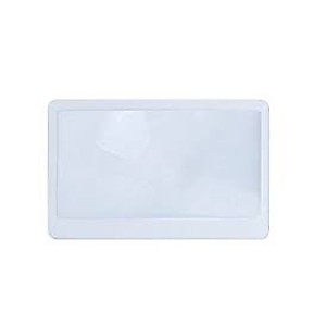 MagniPros 12-Pack Credit Card Sized Fresnel Lenses with 3X Magnification | Ultra-Thin & Portable | Includes 3 Protective Pouches | Perfect for Wallet, Purse Storage | Ideal for Reading & Traveling