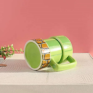 EXIGENT Gamer Pipe Ceramic Coffee Tea Cup Mug Collectible 15 Oz Ounces (Pipe)