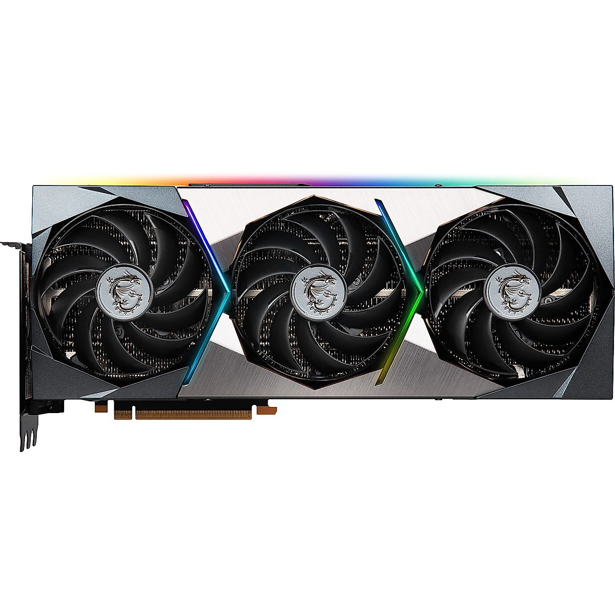 MSI Gaming GeForce RTX 3090 Ti 24GB GDRR6X 384-Bit HDMI/DP Nvlink Tri-Frozr Ampere Architecture OC Graphics Card (RTX 3090 Ti SUPRIM X 24G)