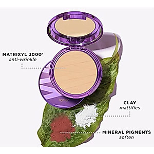 tarte Smooth Operator Amazonian Clay Tinted Pressed Finishing Powder (Light) by Tarte