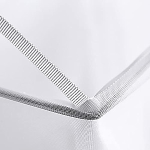 Valink Hanging Laundry Hamper, Over The Door Hamper Wall Mounted Bathroom Cloth Mesh Bag Storage, Bathroom Cloth Mesh Bag for Room