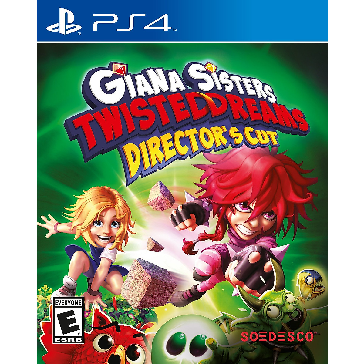 Giana Sisters Twisted Dreams Directors Cut - PlayStation 4