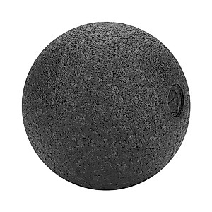 Tgoon Foam Roller Ball, Yoga Foam Roller Ease Stiffness Relax Muscles for Rehab Exercises for Stability Exercise(Black, 8CM Single Ball)