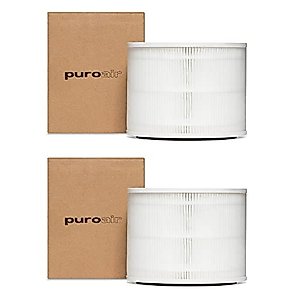 2-Pack of Genuine PuroAir 240 Replacement Filter HEPA 14 Medical-Grade - HEPA 14 Filter for PuroAir Purifier - Captures 99.99% of Pet Dander, Smoke, Pollen, Allergens, Dust, Mold, Odors (2 PACK)