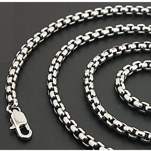 925 Sterling Silver gun and Angel Pendant Necklace ~ Peace and War Charms Pendant and SS 316 24" chain ~ guardian angel of war ✬✬✬By Fantasy World✬✬✬ (2, Silver Pendant + SS316 Chain)