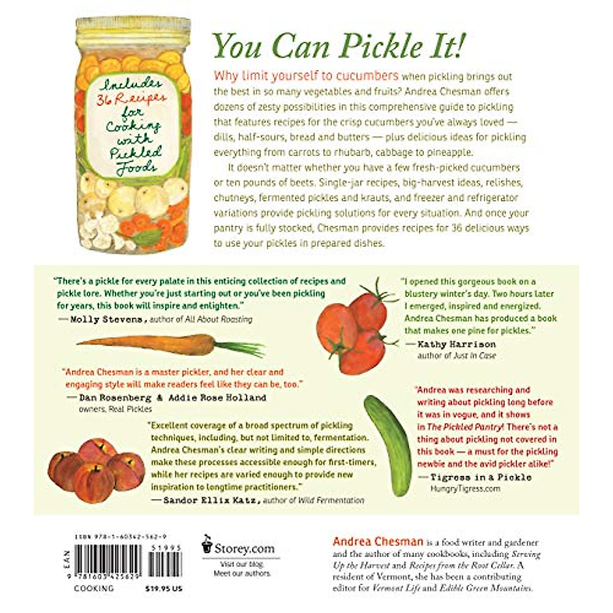 The Pickled Pantry: From Apples to Zucchini, 150 Recipes for Pickles, Relishes, Chutneys & More